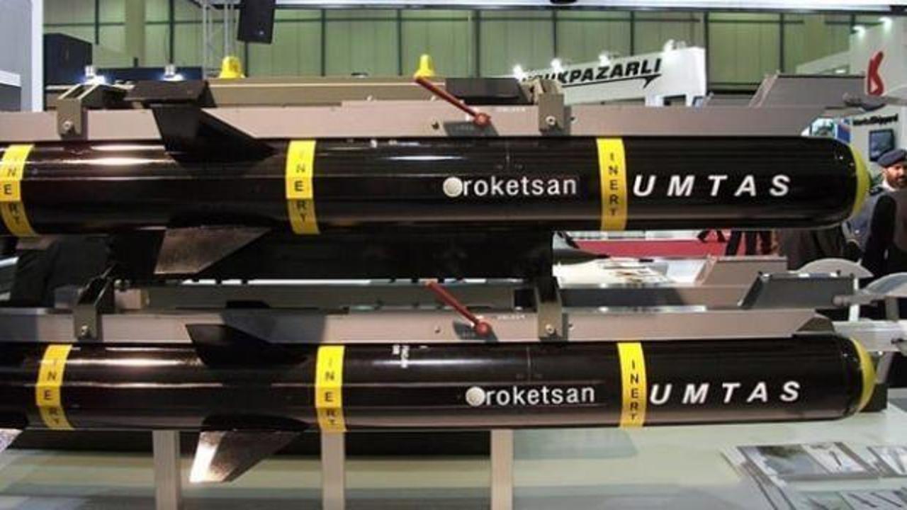 50 adet L-UMTAS füzesi teslim edildi - Ekonomi Haberleri EKONOMİ