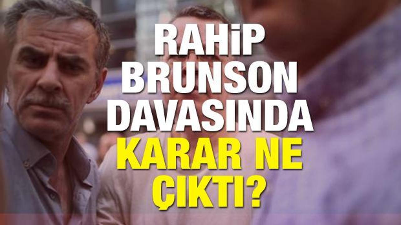 Rahip Brunson davasında merak edilen o karar! Rahip Brunson'un cezası ...