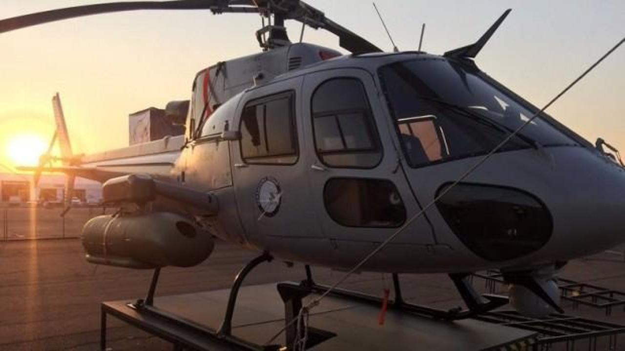 Airbus H125M'e Türk imzası - Ekonomi Haberleri EKONOMİ