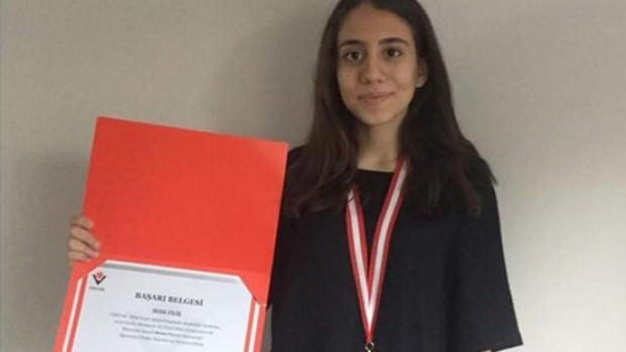 Fen lisesi öğrencisinden büyük başarı! - Haber 7 ÜLKE'DE BUGÜN Fen lisesi öğrencisinden büyük başarı! - Haber 7 ÜLKE'DE BUGÜN