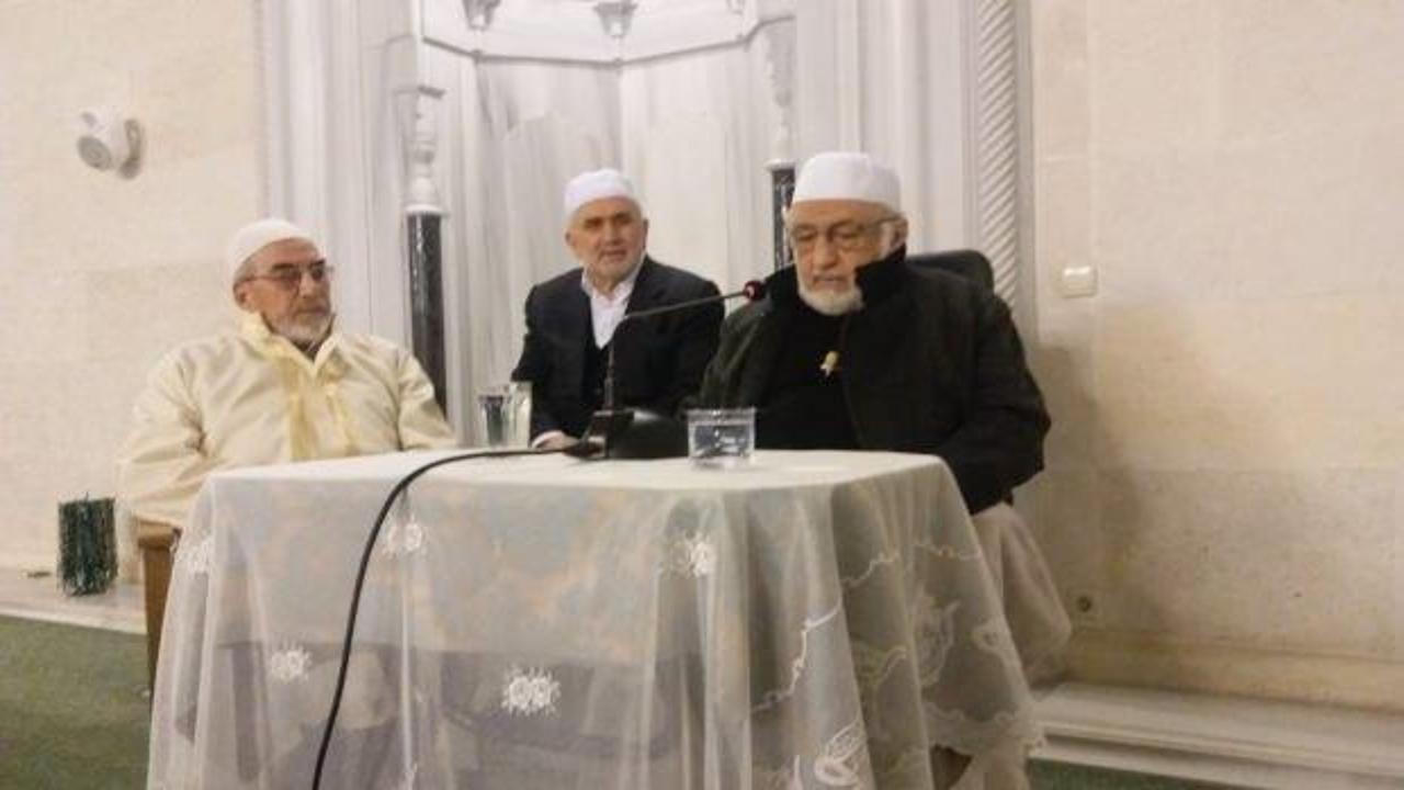 Mahmud Sami Efendi Hazretleri dualarla anıldı! - Haber 7 GÜNCEL