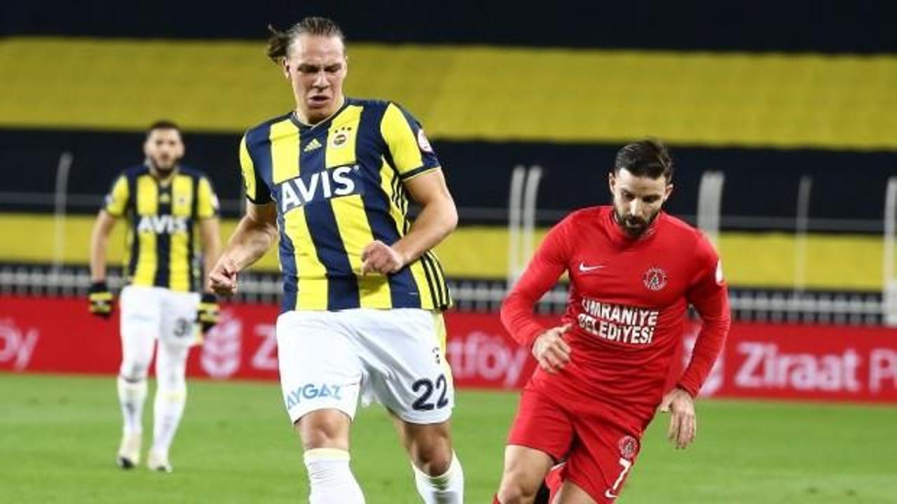 Michael Frey'e sürpriz talip! - Tüm Spor Haber Fenerbahçe