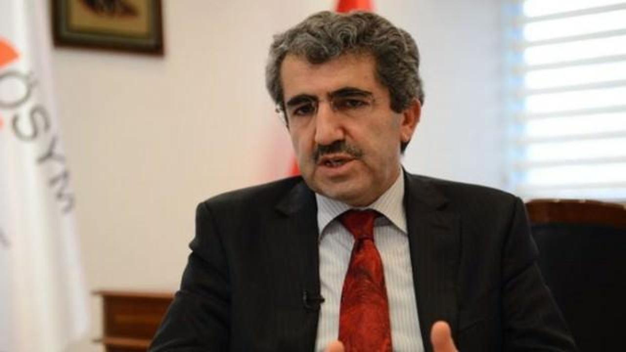 Eski ÖSYM Başkanı Demir ile ilgili yeni gelişme! - Haber 7 GÜNCEL