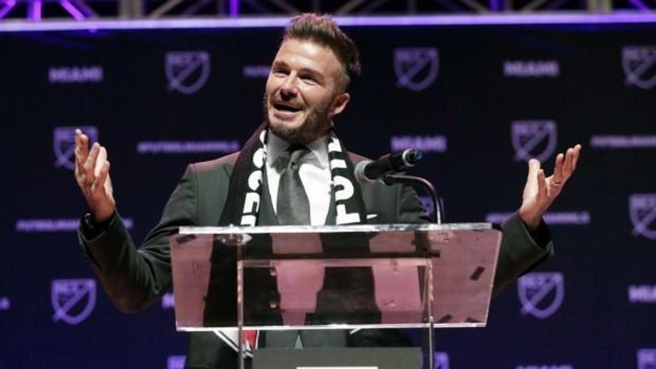 David Beckham'a marka tescil şoku! - Tüm Spor Haber DÜNYA LİGLERİ