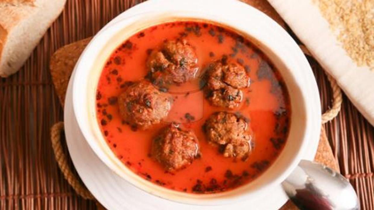 Köfteli çorba tarifi, nasıl yapılır? - Haber 7 KADIN