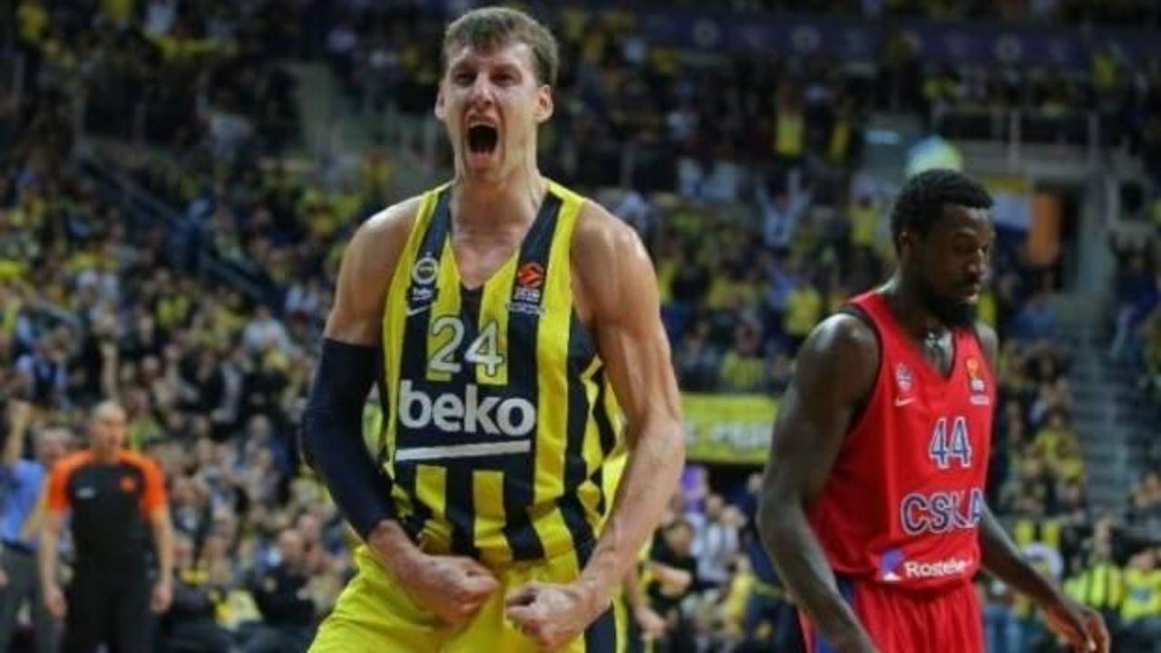 THY Avrupa Ligi'nde sezonun MVP'si Vesely - Tüm Spor Haber Fenerbahçe