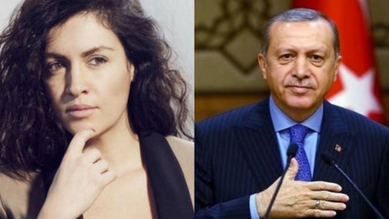 Tuğba Ekinci'nin Cumhurbaşkanı Erdoğan paylaşımı büyük yankı uyandırdı ...