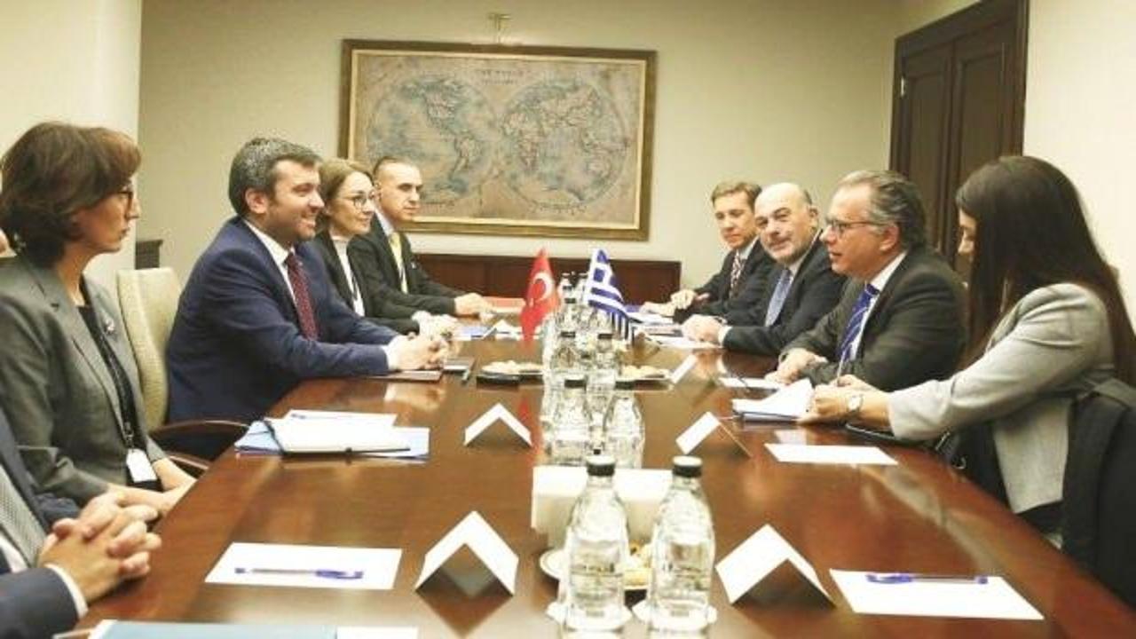 Türkiye ile Yunanistan arasında 'göç' görüşmesi - Haber 7 GÜNCEL