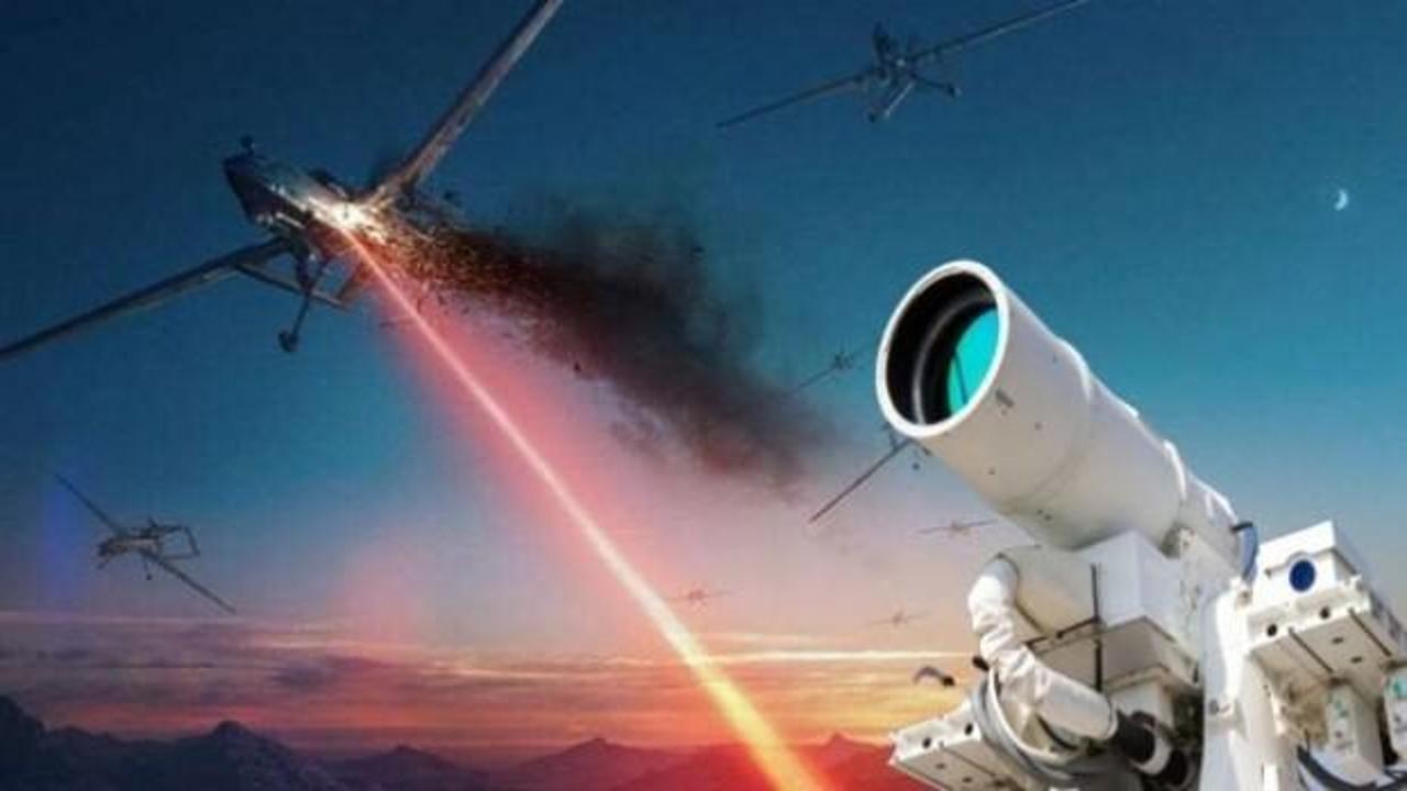 İHA'ları yok edecek lazer silahı ortaya çıktı - Haber 7 DÜNYA