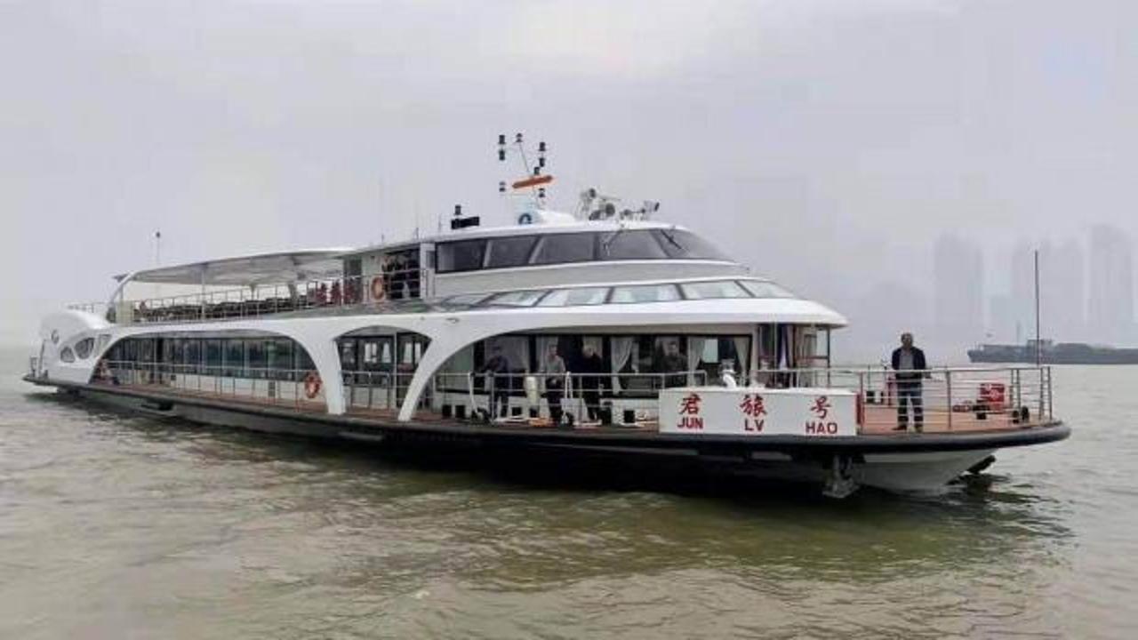 İlk elektrikli yolcu gemisi sefere başladı - Haber 7 GÜNCEL