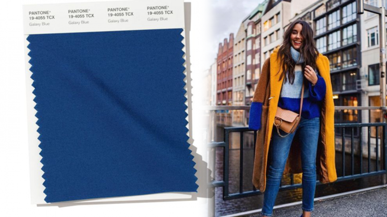 Pantone 2020 rengi klasik mavi ile kombin önerileri - Haber 7 Moda