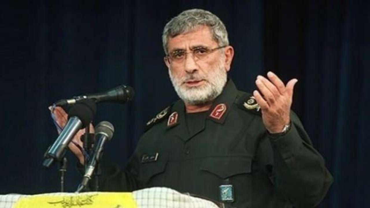 Süleymani'nin yerine geçen İsmail Kani'den ilk mesaj - Haber 7 DÜNYA