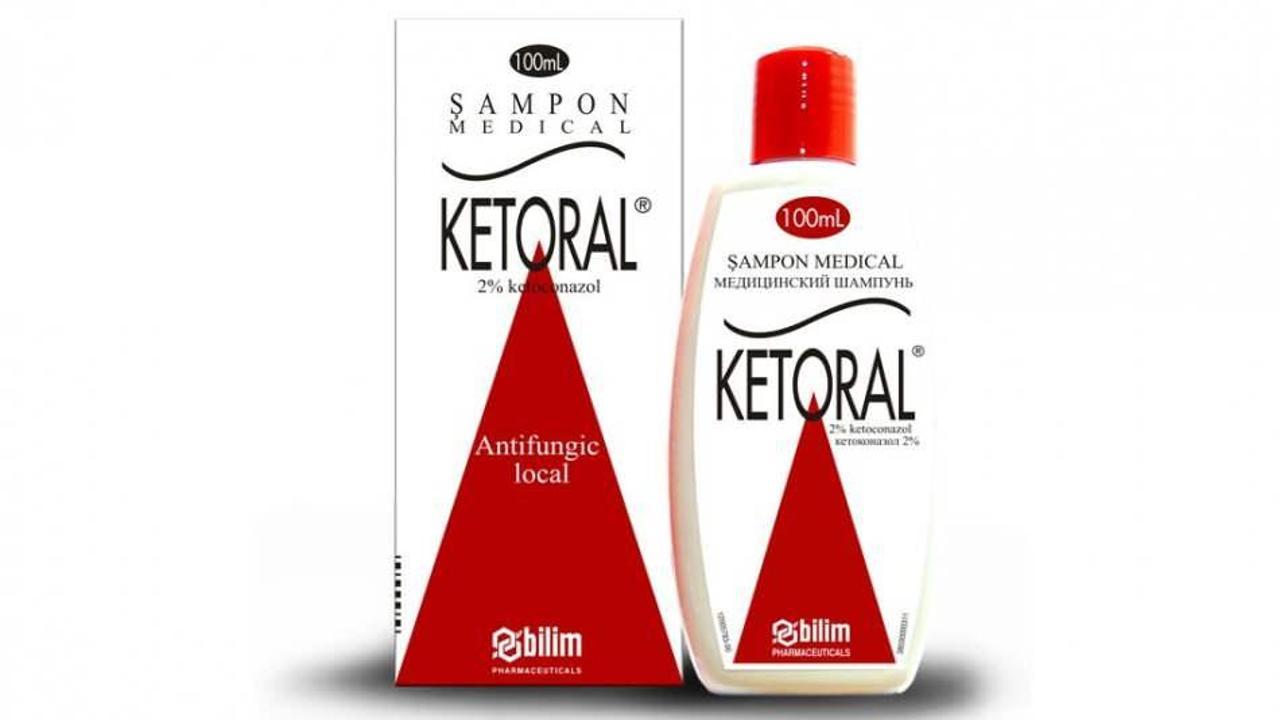 Ketoral şampuan ne işe yarar? Ketoral şampuan nasıl kullanılır? Ketoral ...