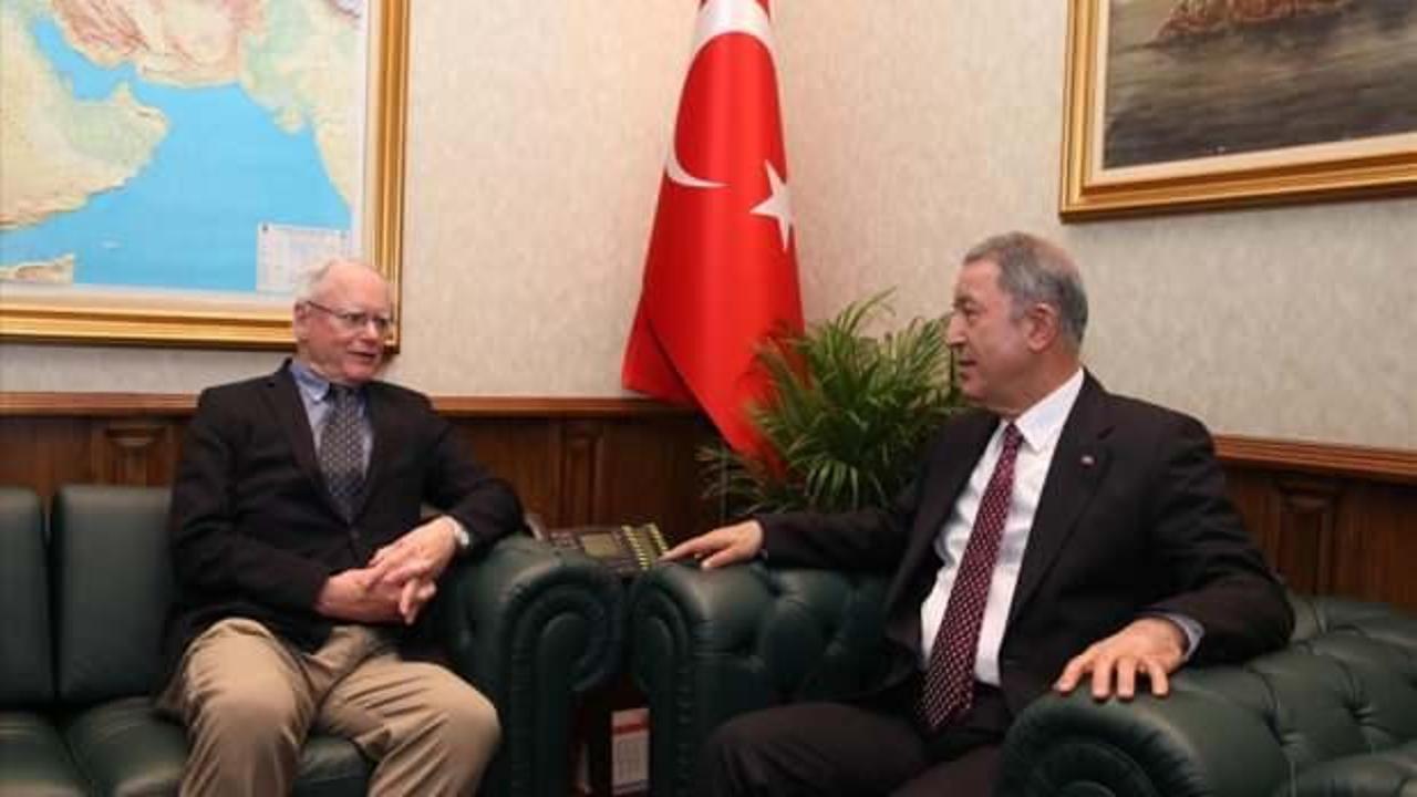 Savunma Bakanı Akar, Jeffrey ve Satterfield'i kabul etti - Haber 7 GÜNCEL
