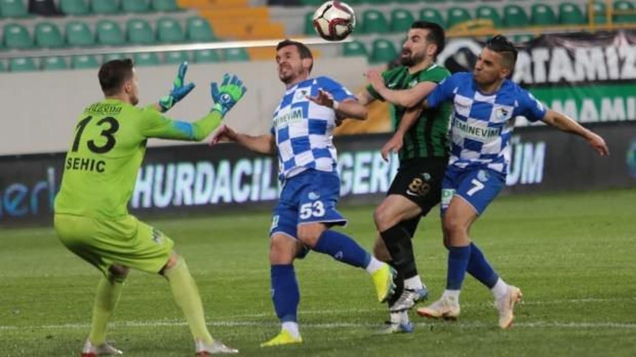 TFF 1. Lig'de beraberlik haftası! - Tüm Spor Haber BİRİNCİ LİG