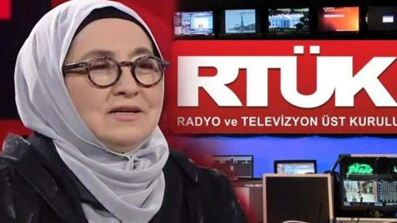 RTÜK, Sevda Noyan kararını verdi - Haber 7 MEDYA