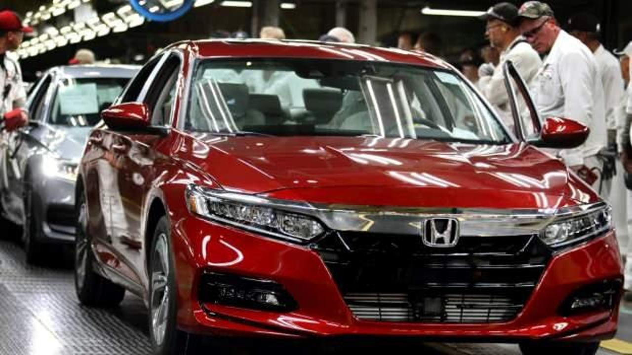 Çip krizi Honda'ya pahalıya patladı - Otomobil Haberleri OTOMOBİL