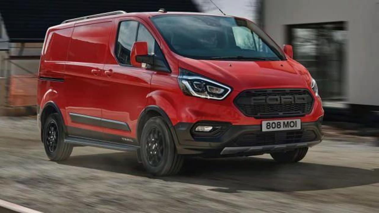 Ford Transit ve Transit Custom'ın yeni Trail versiyonları tanıtıldı ...