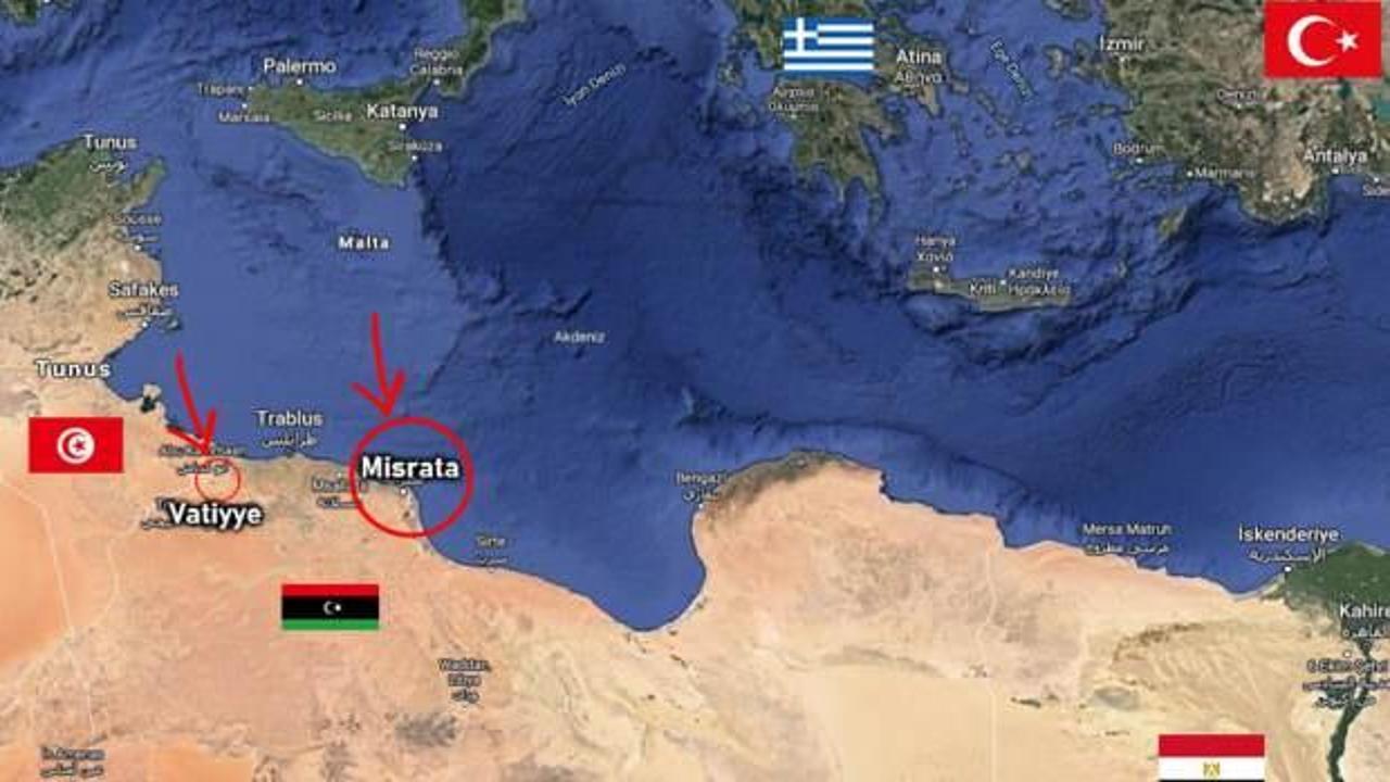 Türk yetkili Reuters'a açıkladı! 'Libya'daki iki askeri üssü Türkiye ...