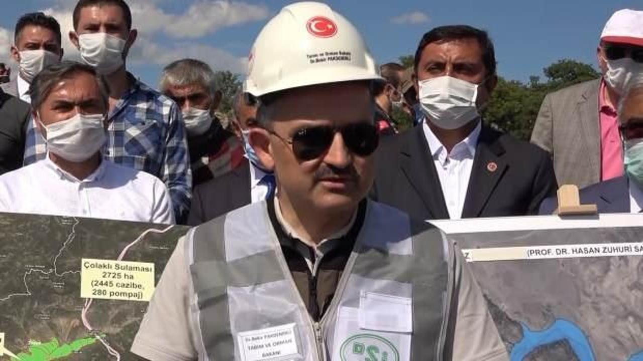 Bakan açıkladı: 3 ilin tarımsal gelirini arttıracak ‘baraj’ projesi ...