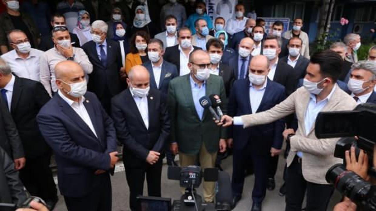 Mahir Ünal net konuştu: Gereği neyse o yapılır - Haber 7 SİYASET