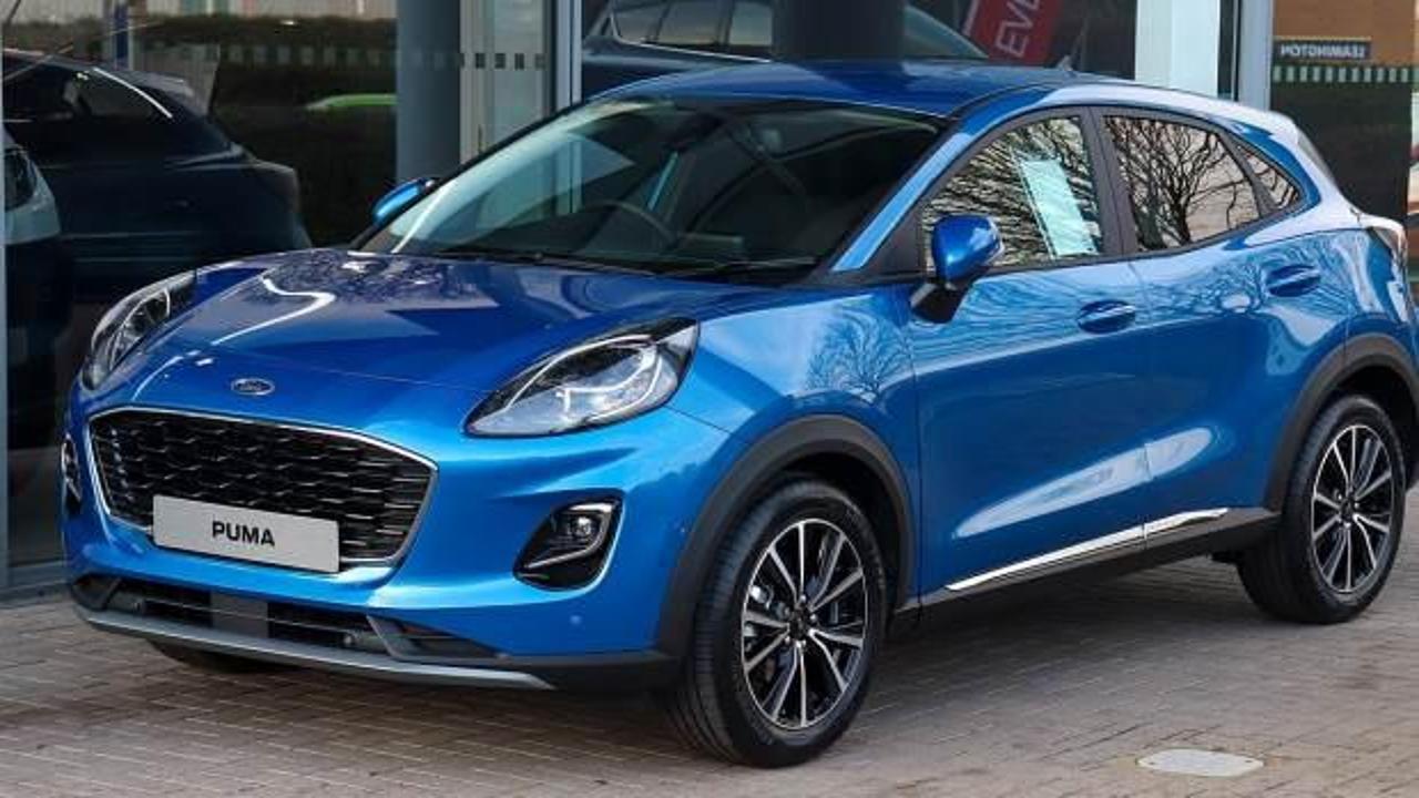 Ford'un efsane modeli Puma Türkiye'de satışa sunuldu - Otomobil ...