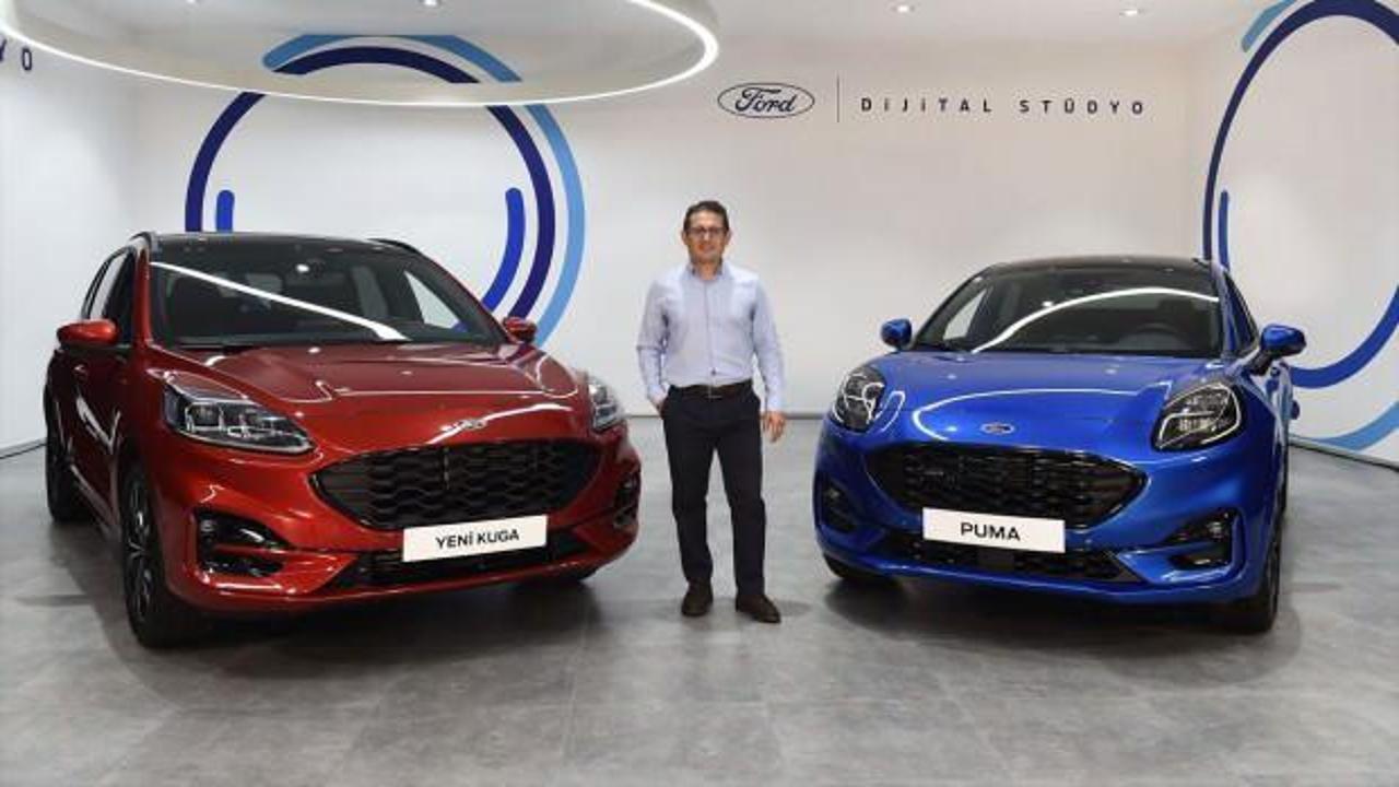 Ford, Puma ve Kuga modellerini tanıttı - Otomobil Haberleri OTOMOBİL