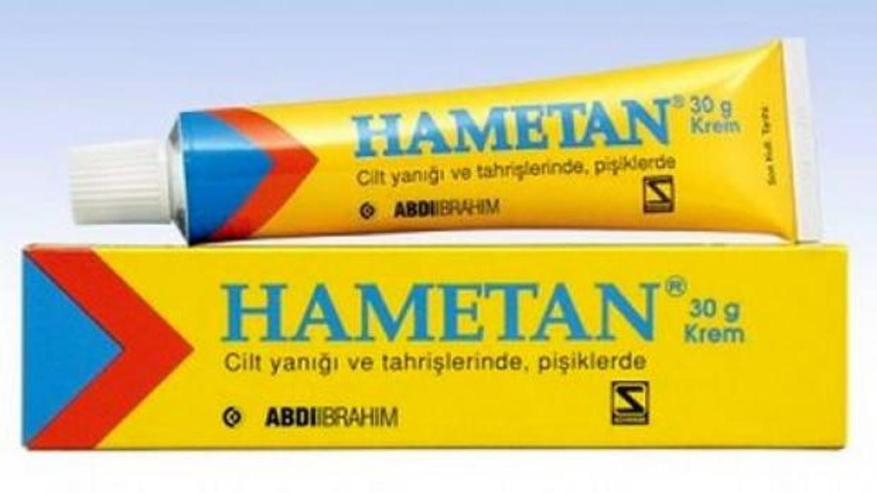 Hametan krem ne işe yarar? Hametan krem yüze sürülür mü? - Haber 7 SAĞLIK
