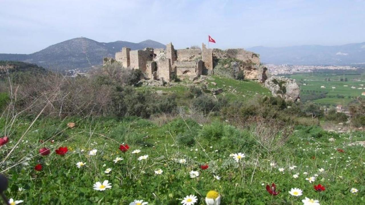 Milas'ın zirvesindeki tarihi adresi: Beçin Kalesi - Haber 7 Dünyayı ...