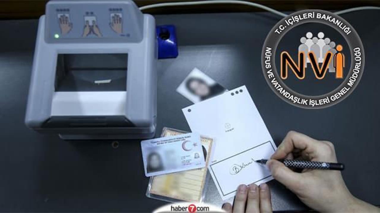 Yeni çipli kimlik nasıl alınır? Randevu işlemi ve gerekli belgeler ...