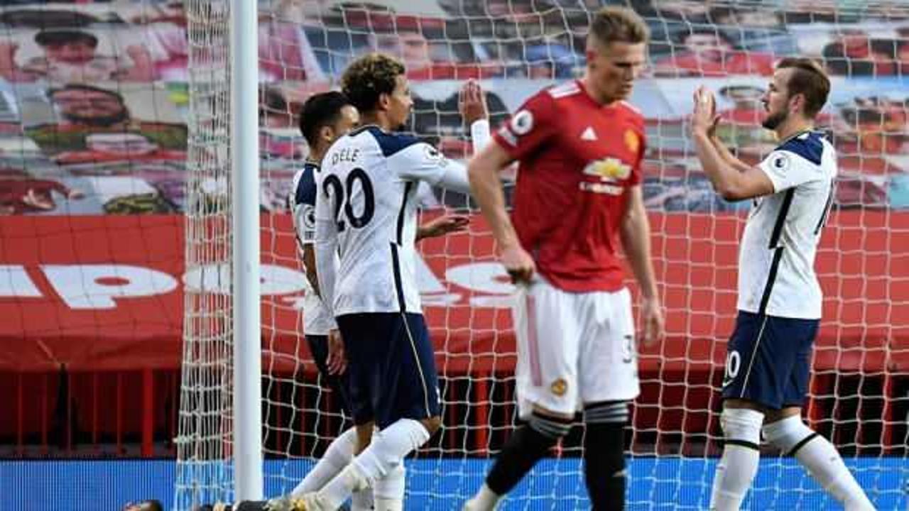 Tottenham'dan ManU'ya tarihi şok! - Tüm Spor Haber AVRUPA LİGLERİ