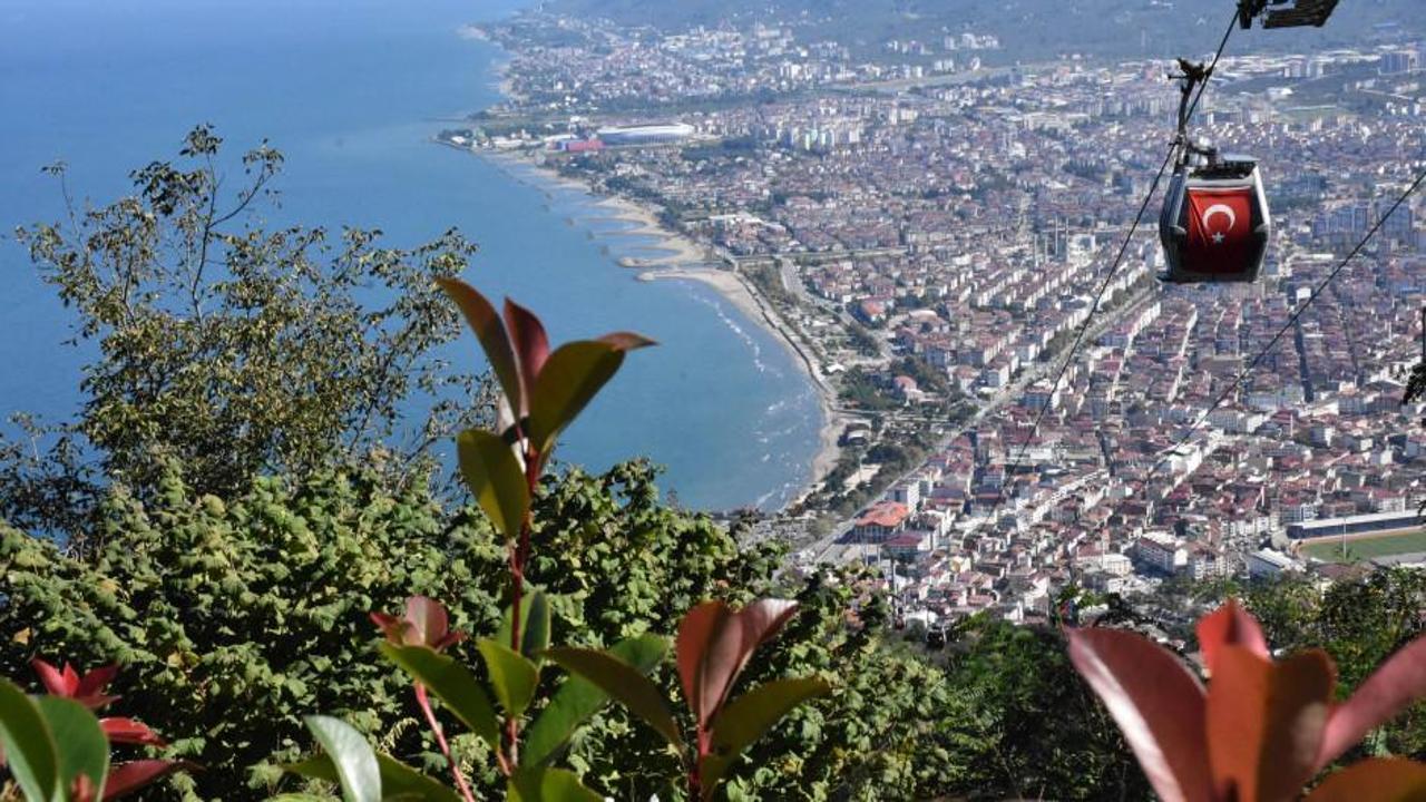 Doğa ve modernizmin ortak adresi: Boztepe - Haber 7 SEYAHAT