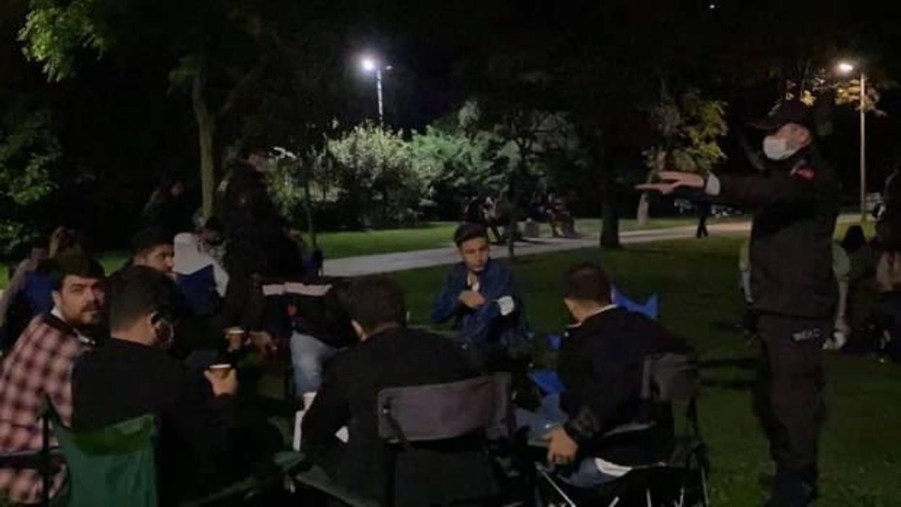 İstanbul'da haftasonu kalabalığı akşam da sürdü! - Haber 7 GÜNCEL