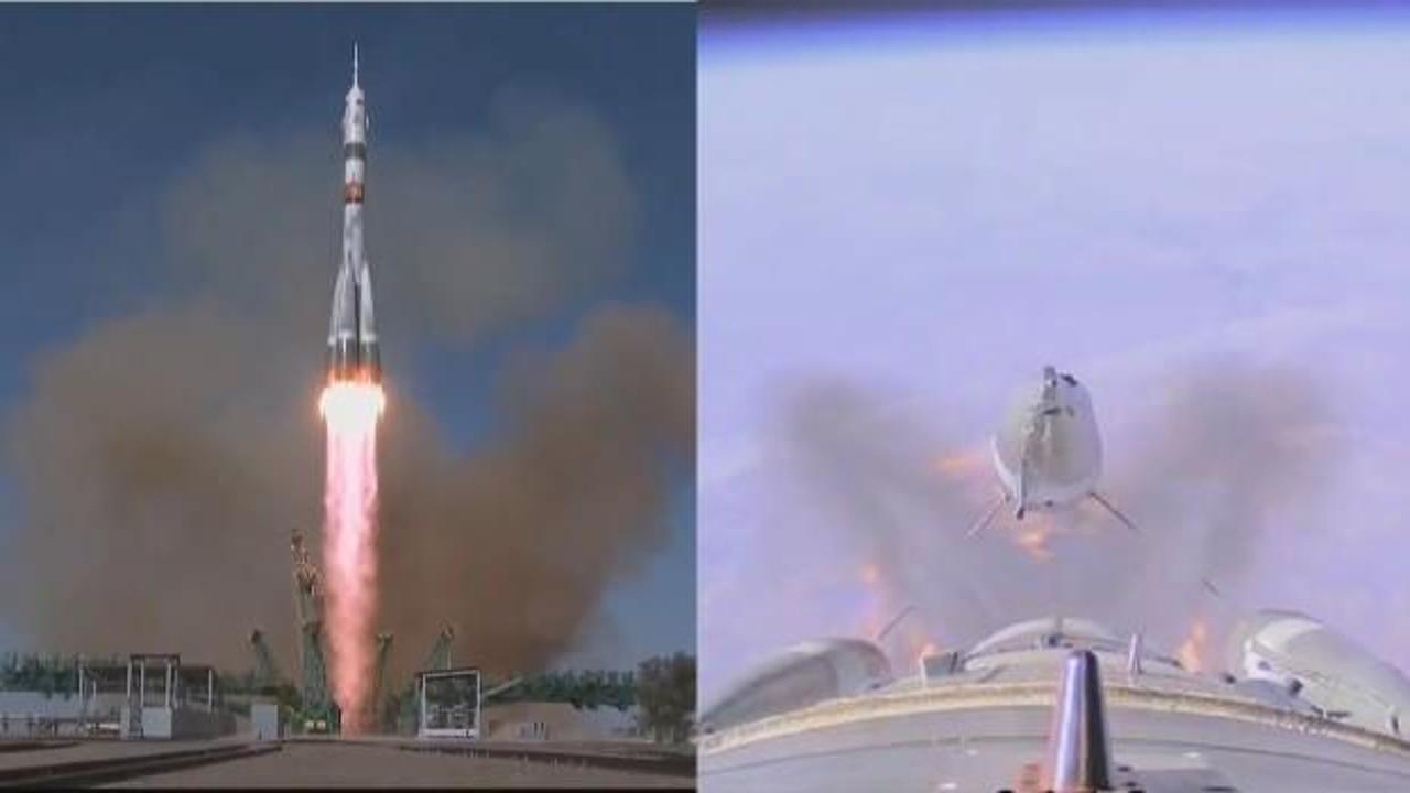 Soyuz MS-17 uzaya fırlatıldı - Haber 7 DÜNYA