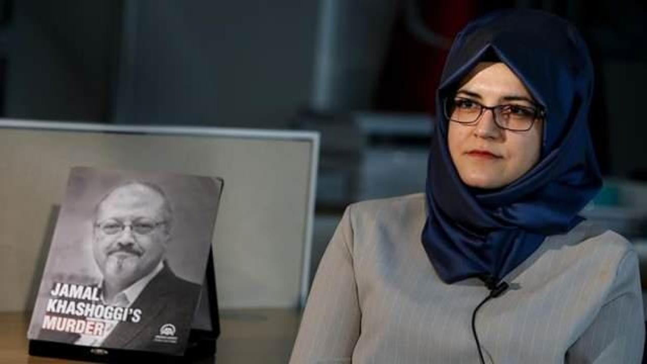 Kaşıkçı'nın nişanlısı Hatice Cengiz, Prens Selman'a dava açtı - Haber 7 ...