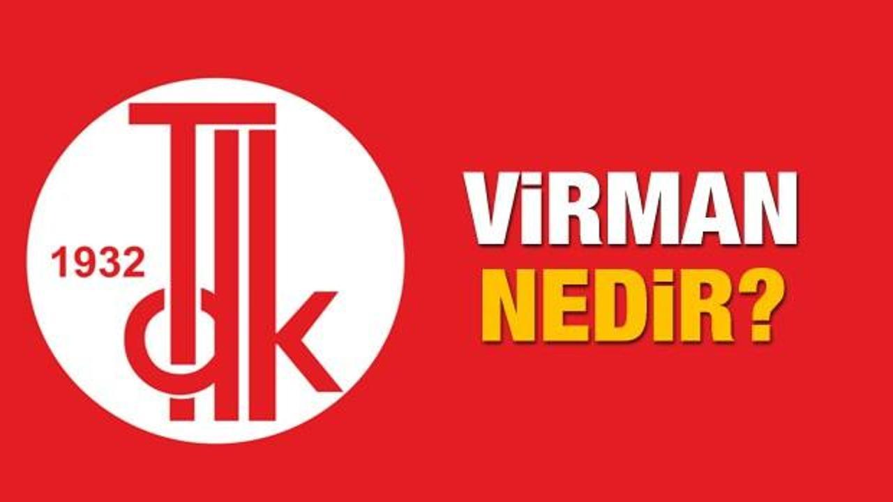 Virman nedir, nasıl yapılır? TDK virman kelime anlamı! - Haber 7 GÜNCEL