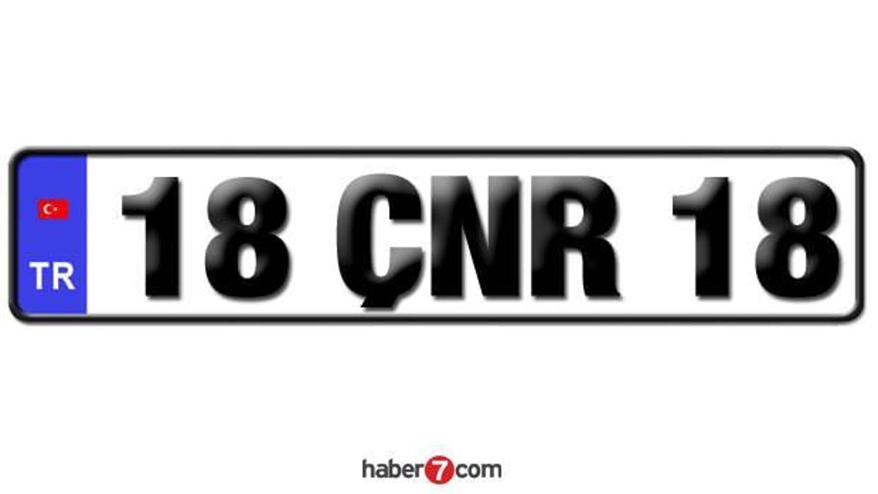 18 Plaka kodu hangi ilin? 18 Plaka nerenin hangi şehir plakası? Çankırı ...