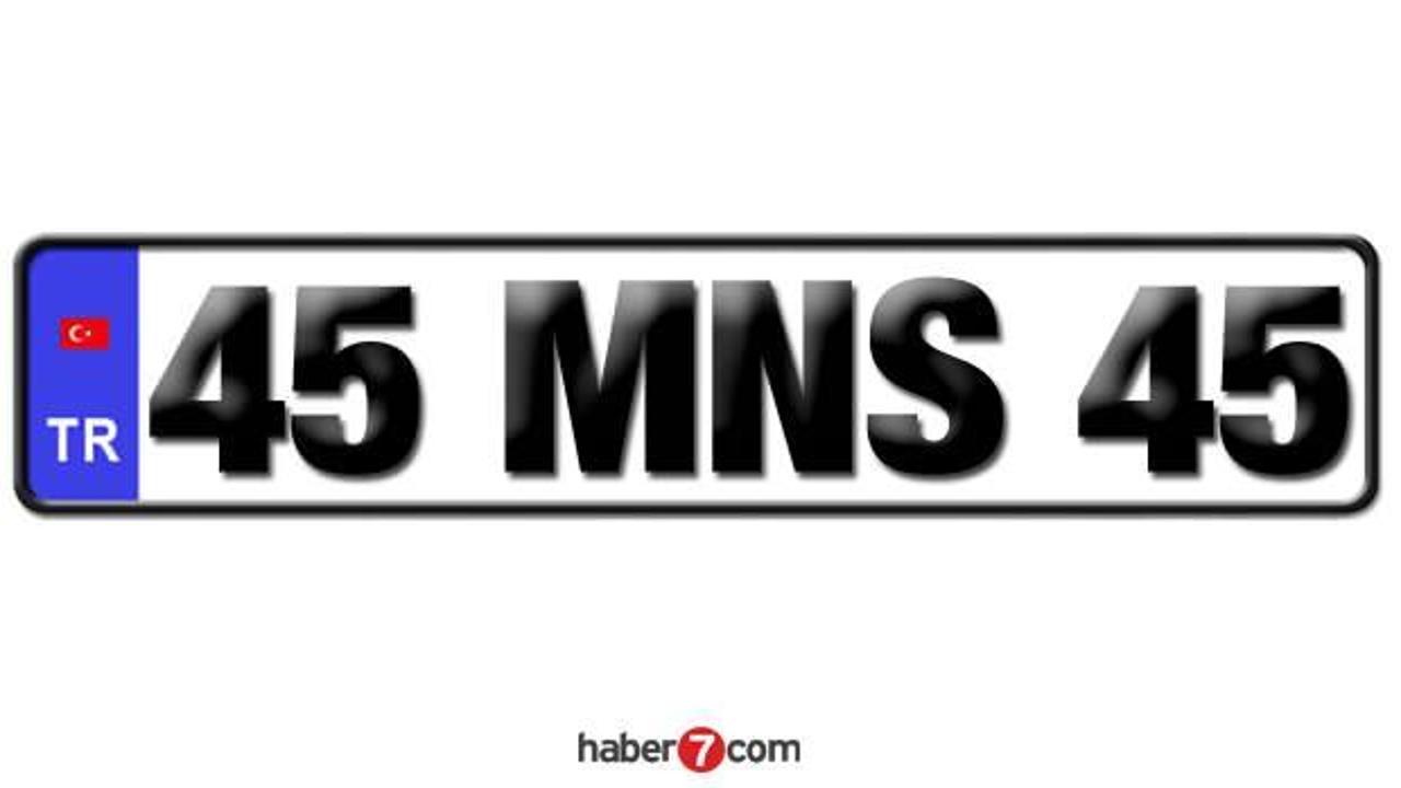 45 Plaka kodu hangi ilin? 45 Plaka nerenin hangi şehir plakası? Manisa ...