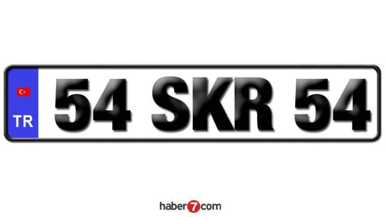 54 Plaka kodu hangi ilin? 54 Plaka nerenin hangi şehir plakası? Sakarya ...