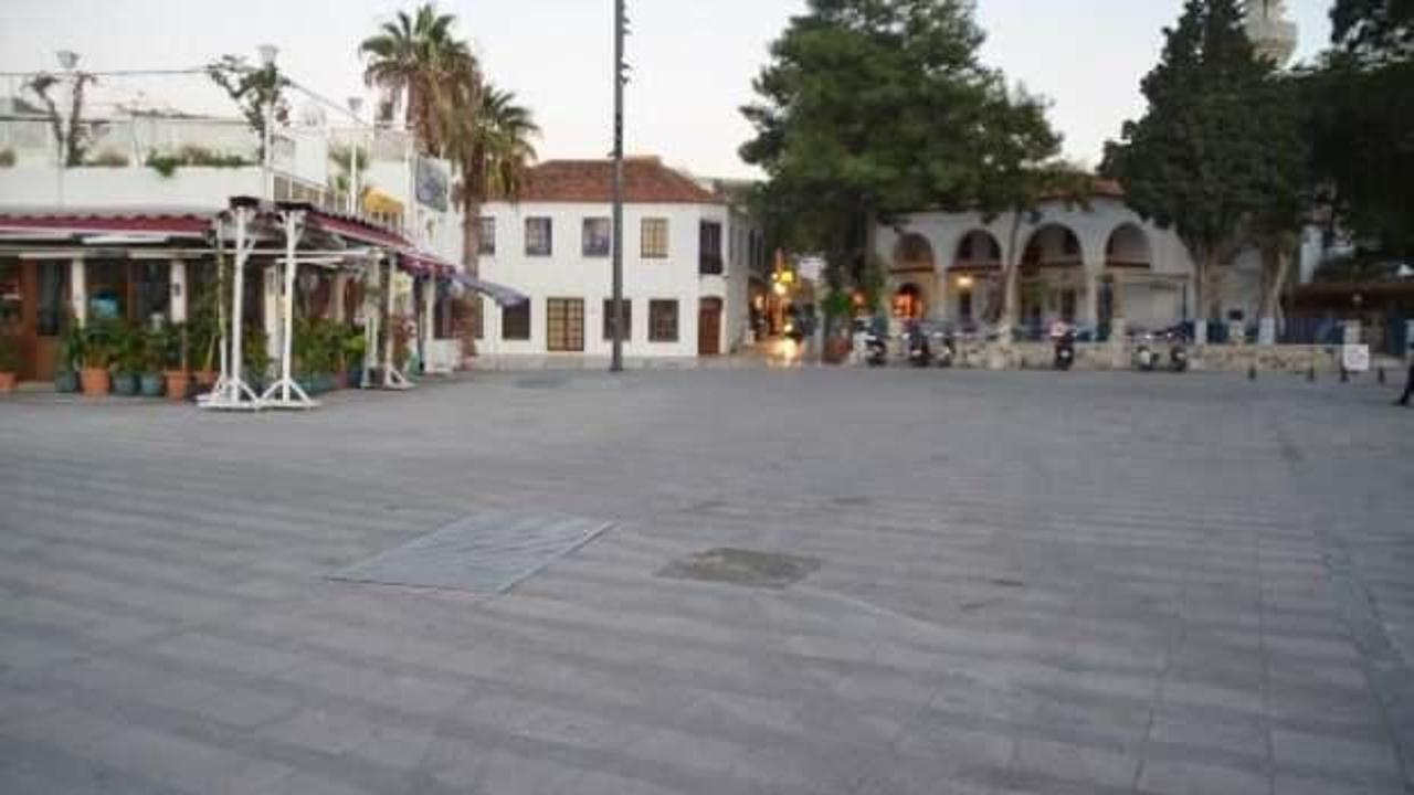 Bodrum'da cadde ve sokaklar boşaldı - Haber 7 GÜNCEL