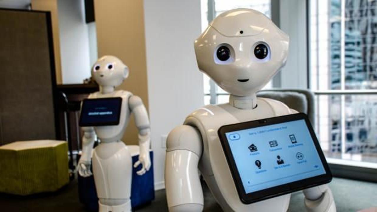 Japonya’da robot garsonlar görev başında - Haber 7 TEKNOLOJİ