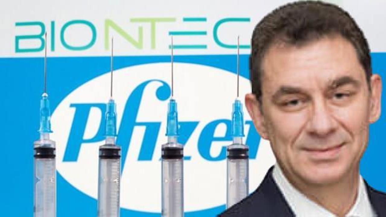 Pfizer/BioNTech aşısında büyük şüphe! CEO açıkladı: Emin değiliz ...