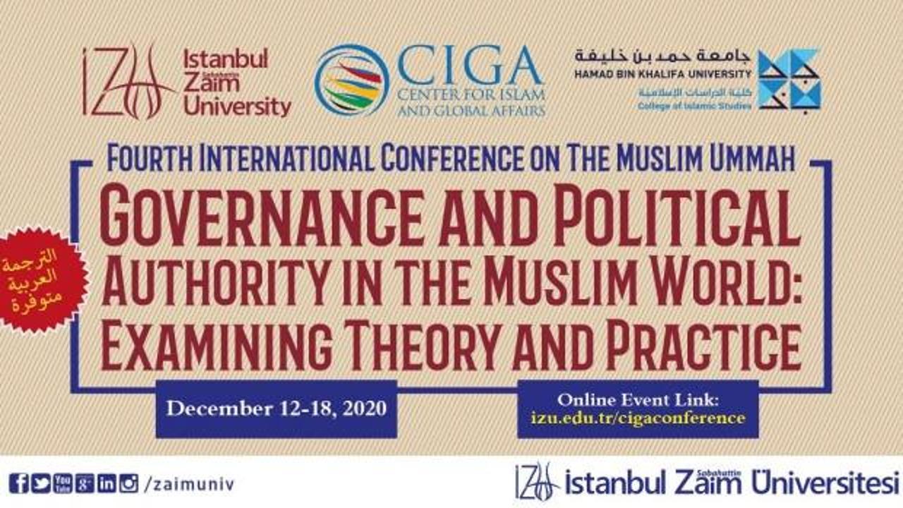 İZÜ, Uluslararası İslam Dünyası Konferansı'na ev sahipliği yapacak ...