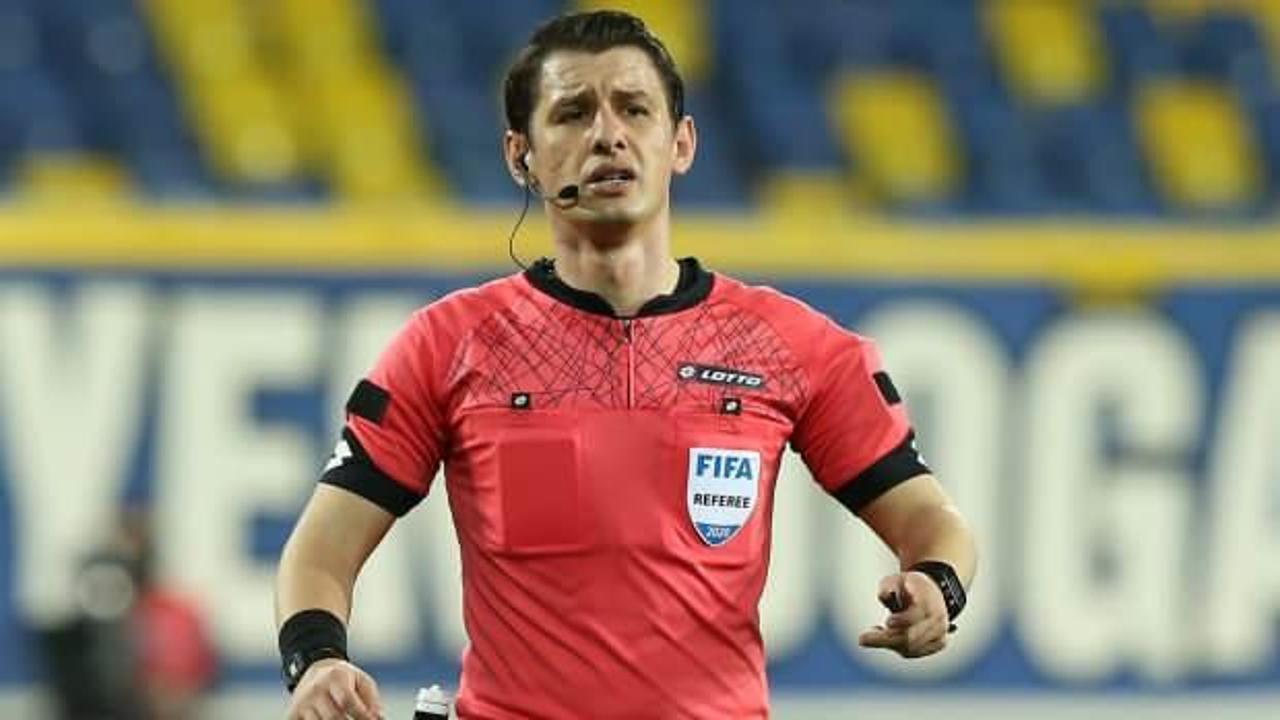 Halil Umut Meler, Rusya'da düdük çalacak - Tüm Spor Haber MİLLİ TAKIMLAR