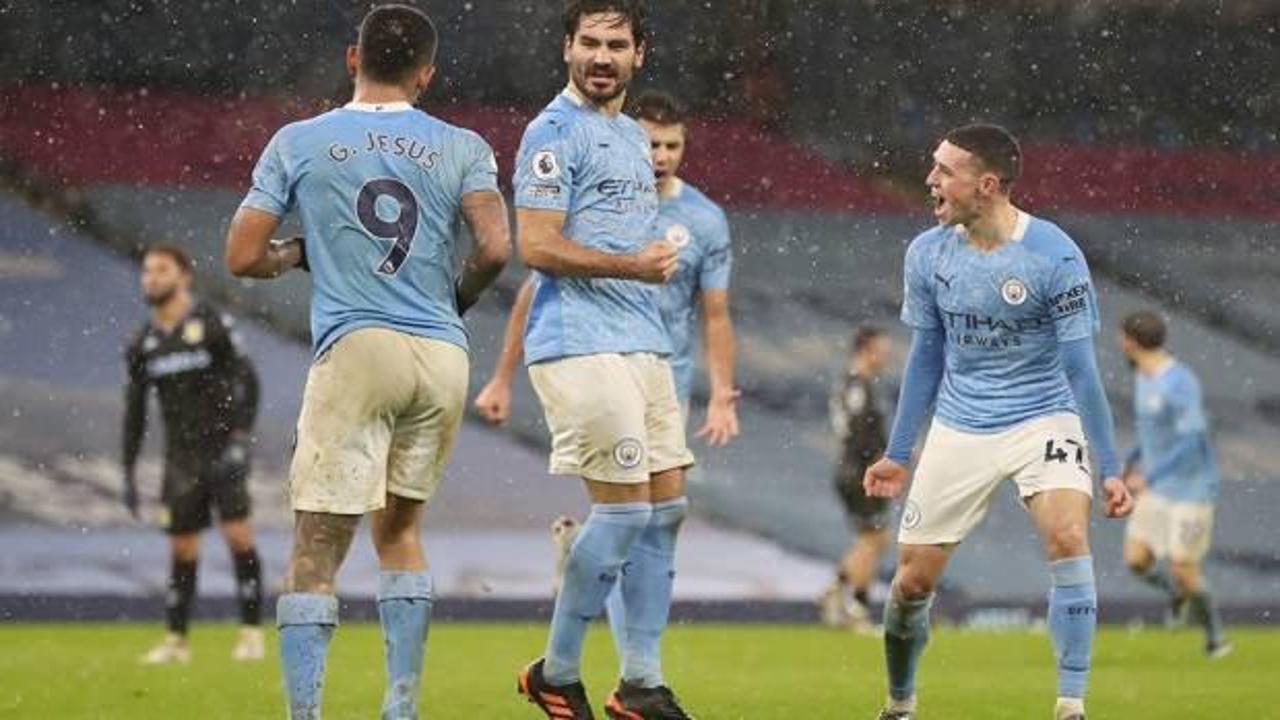 Manchester City 6'da 6 yaptı! - Tüm Spor Haber AVRUPA LİGLERİ