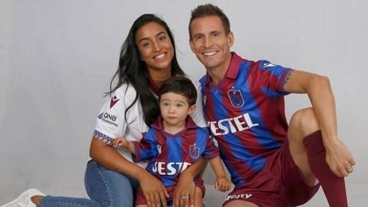 Joao Pereira ve eşi Natacha Esmail'den teşekkür mesajı - Tüm Spor Haber ...