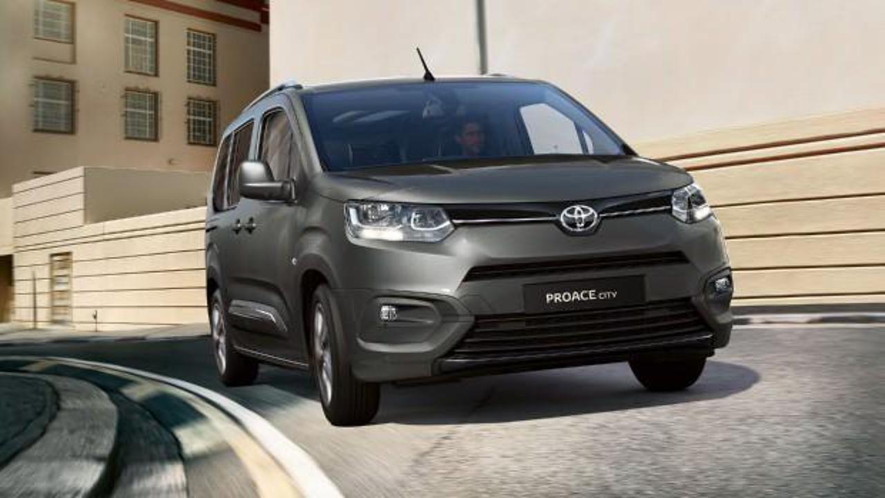 Toyota Proace City Türkiye'de satışa çıktı! İşte fiyatı... - Otomobil ...