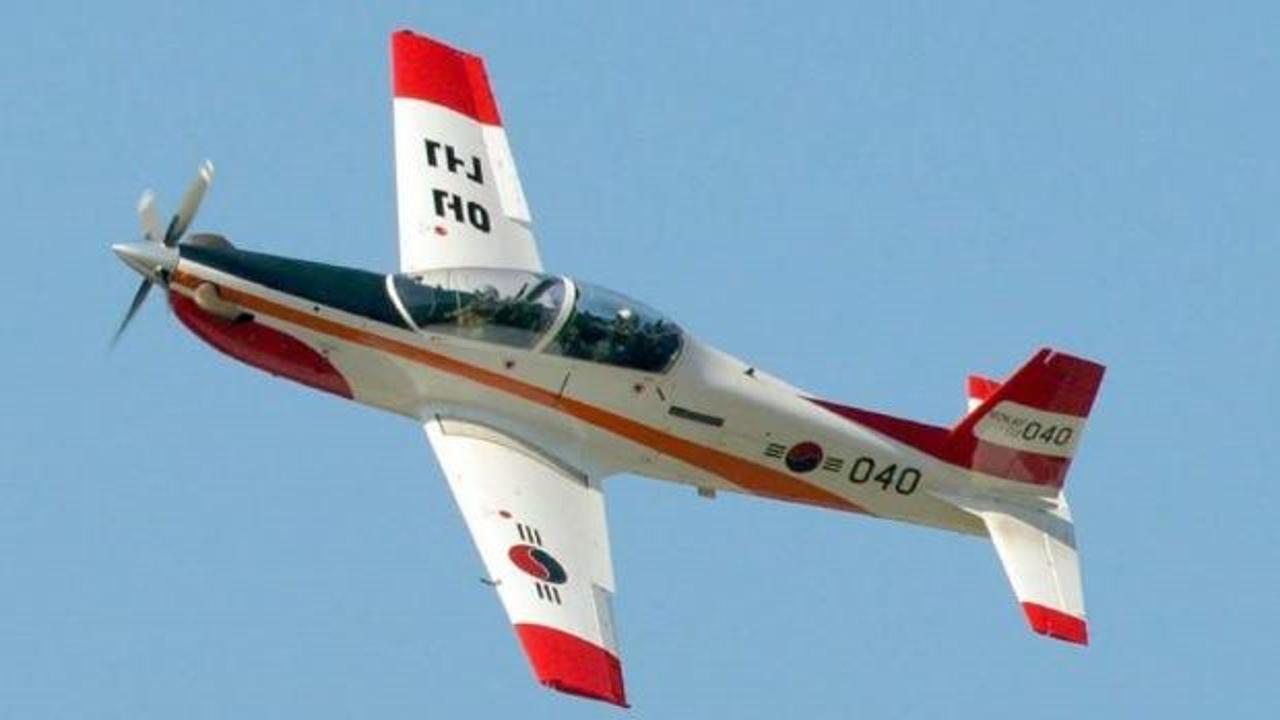 KT-1 tipi eğitim uçağının özellikleri neler? Düşen KAI KT-1 Woongbi ...
