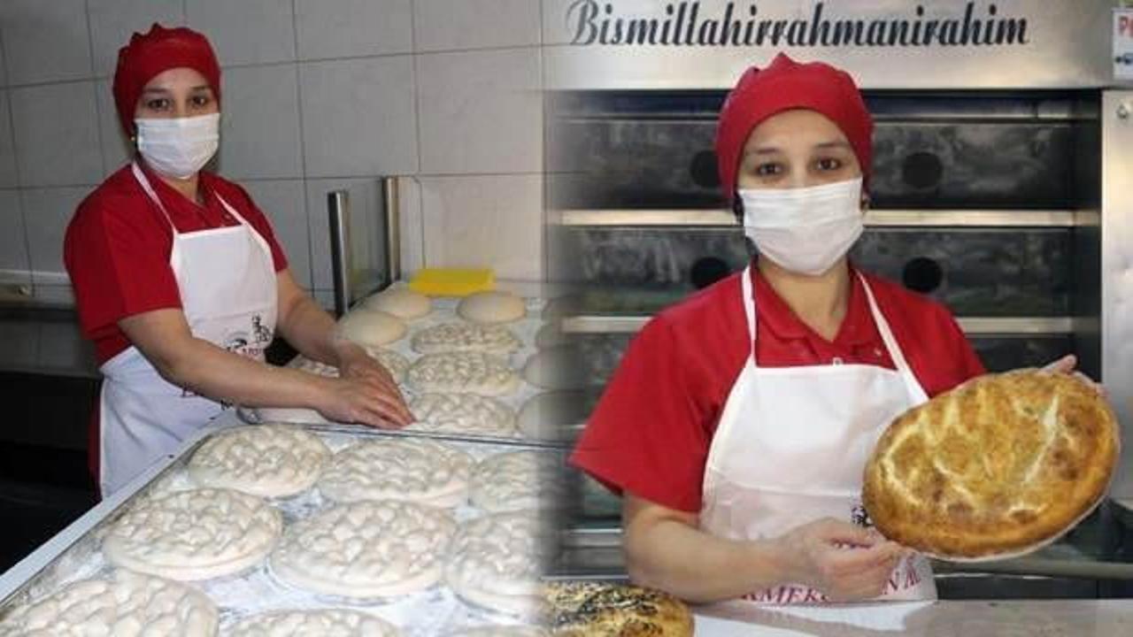 Eşine yardım etmek için başladı, herkese inat fırın ustası oldu ...