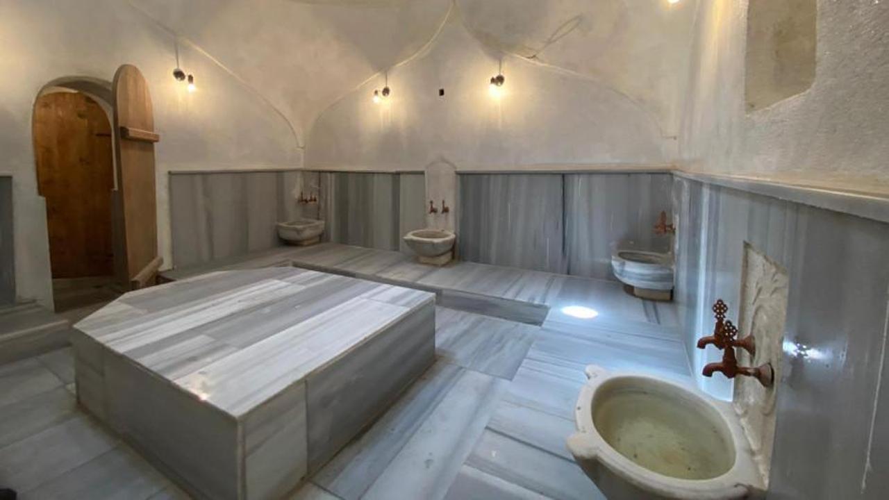 131 yıllık tarihi hamam yeniden hayat buldu - Haber 7 SEYAHAT